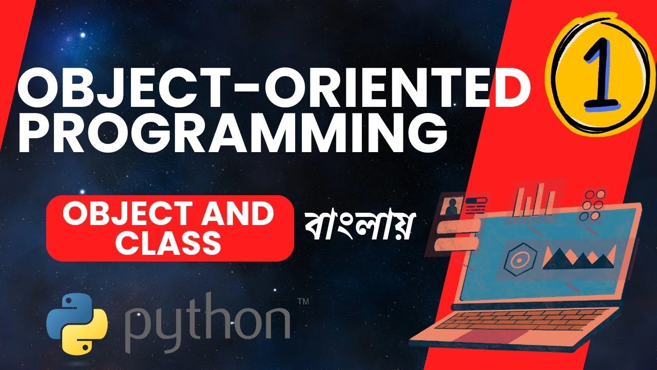 Object Oriented Programming In Python Object And Class Bangla