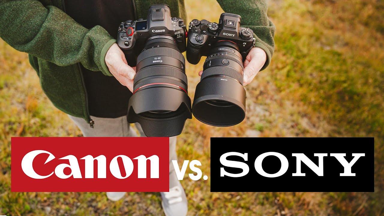 Sony Vs Canon Youtube