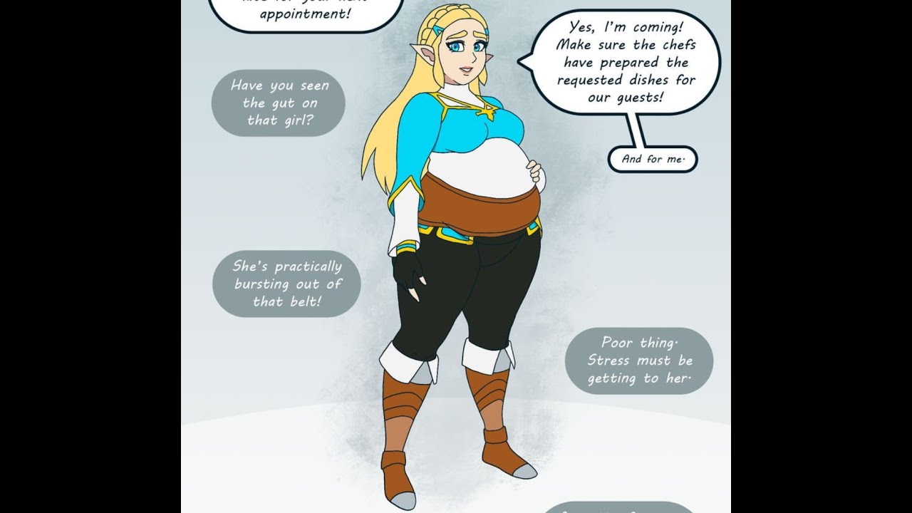 Weight Gain Comic 37 Dubbed Youtube