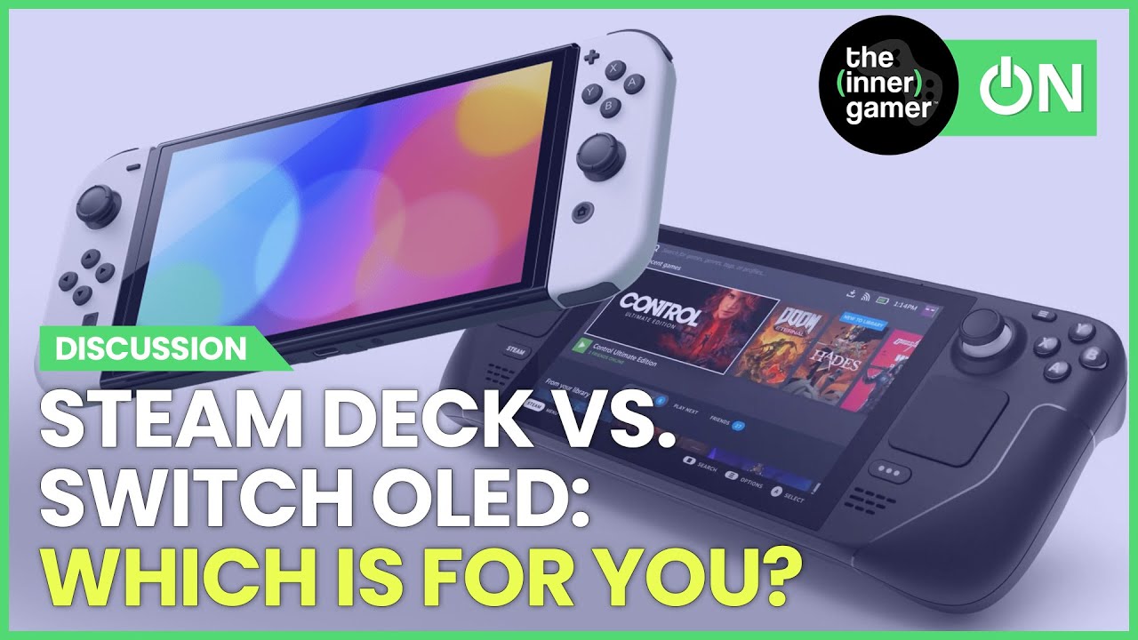 Nintendo Switch Oled Model Vs Steam Deck Head To Head Comparison
