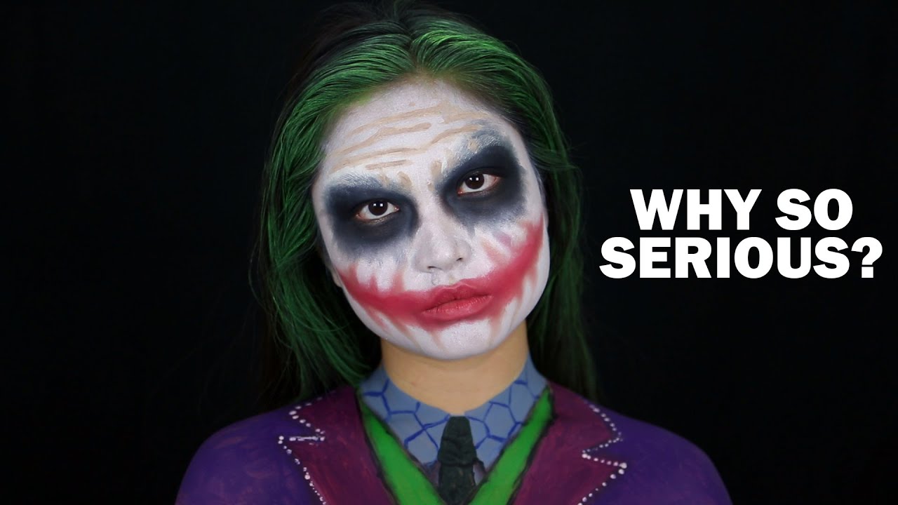 Joker Makeup Kit Tutorial Saubhaya Makeup