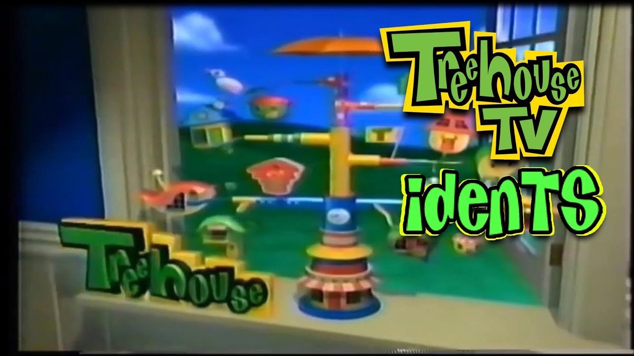 Nostalgia Treehouse Tv Idents 1997 2013 Youtube