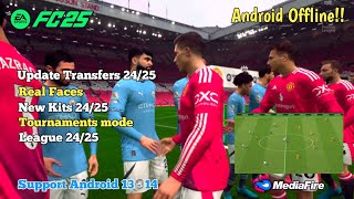 Fifa 16 Mod Ea Sports Fc 25 Android Offline Full Update Transfers Kits ...