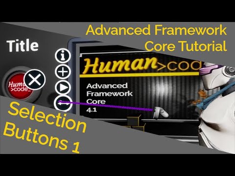 Selection Buttons 1 Advanced Framework Core Tutorial Youtube