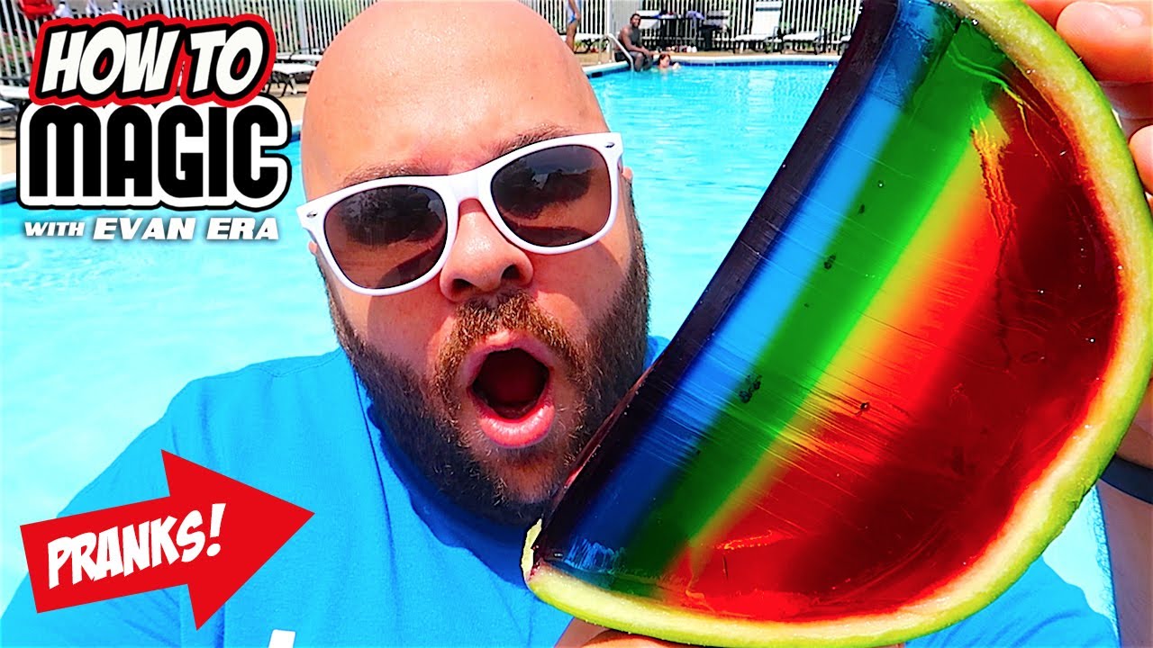 10 Magic Pranks For Summer Youtube