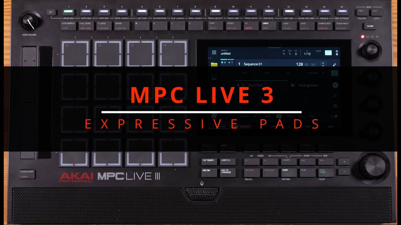 Mpc Live 3 Mpce Drums In The Corners Youtube