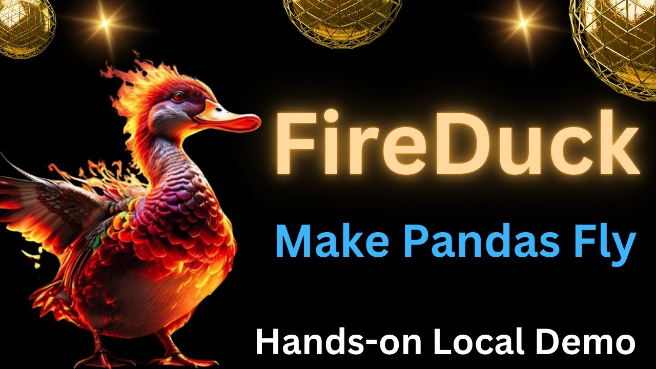 Fireduck Put Wings On Your Pandas Code In Data Pipelines Youtube