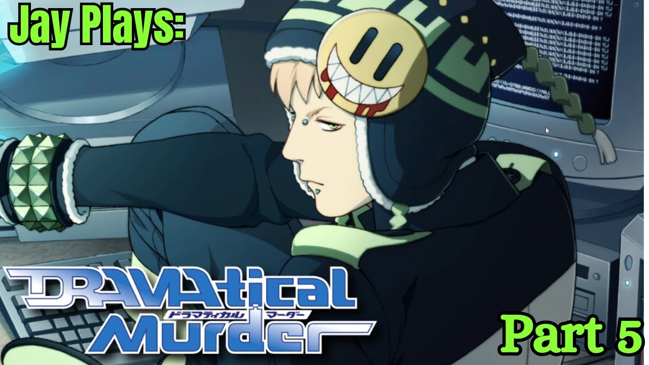 Jay Plays Dramatical Murder Part 5 Youtube