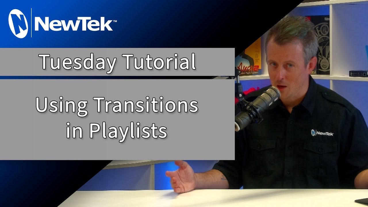 Tuesday Tutorials Adding Transitions To Playlists Youtube
