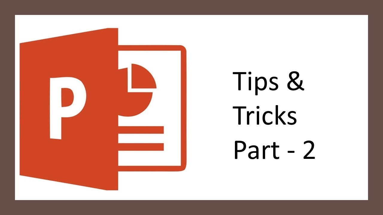 Power Point Tips Tricks Part 2 Youtube