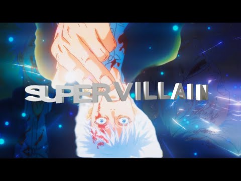 Supervillain Gojo Edit Amv Youtube