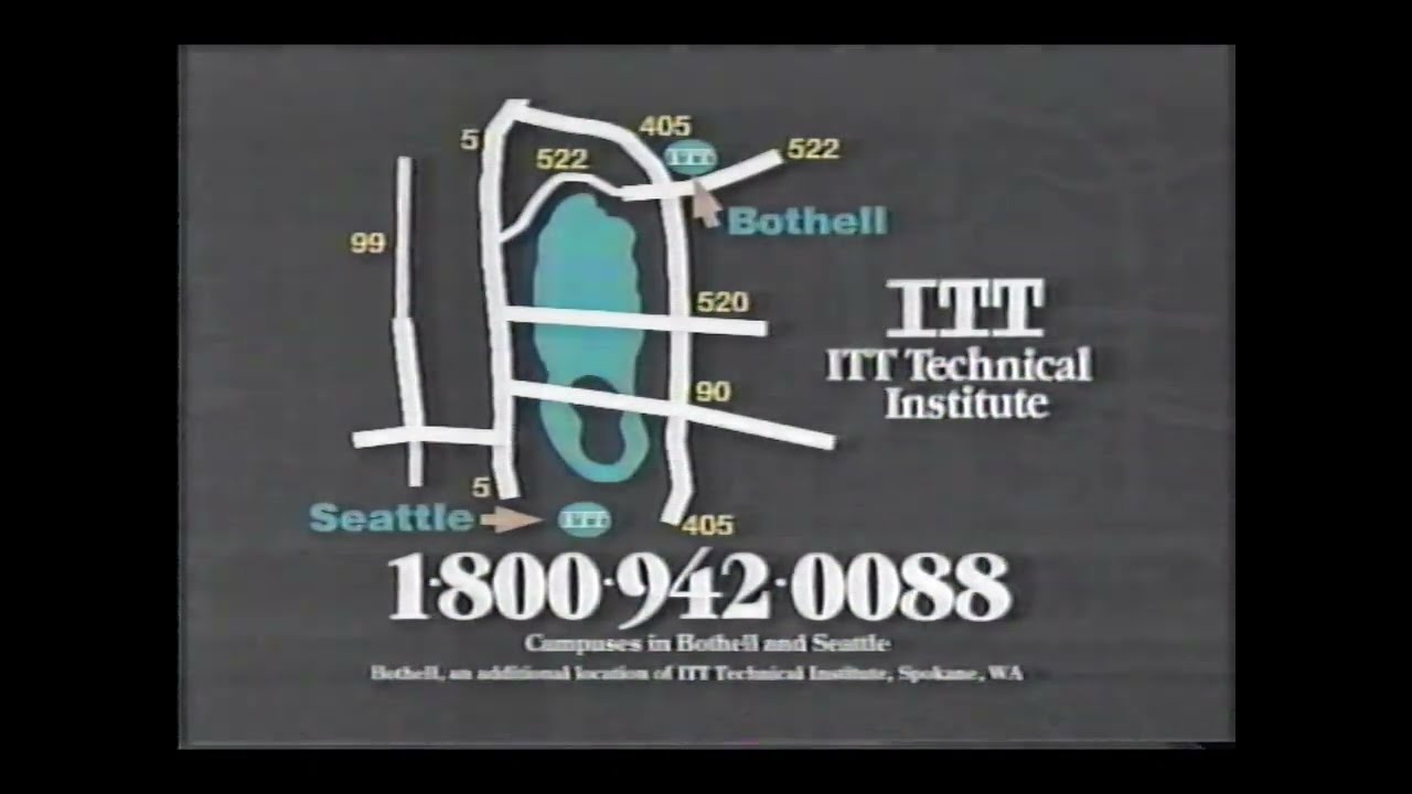 Itt Tech Commercial 1996 Youtube