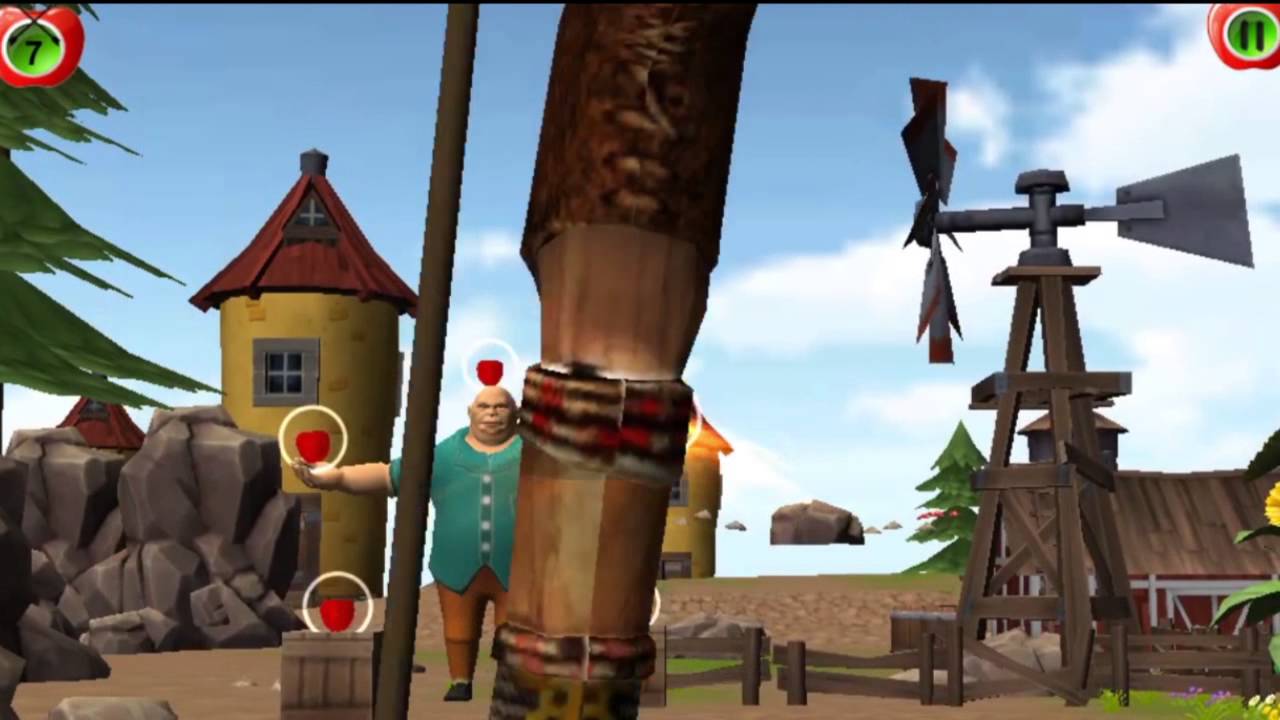 Apple Shooter 3d Hd Android Game Play Youtube