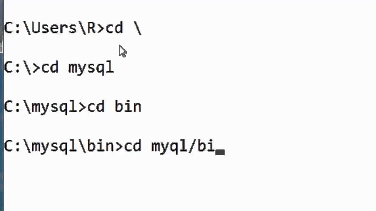 4 How To Start Mysql Hindi Youtube