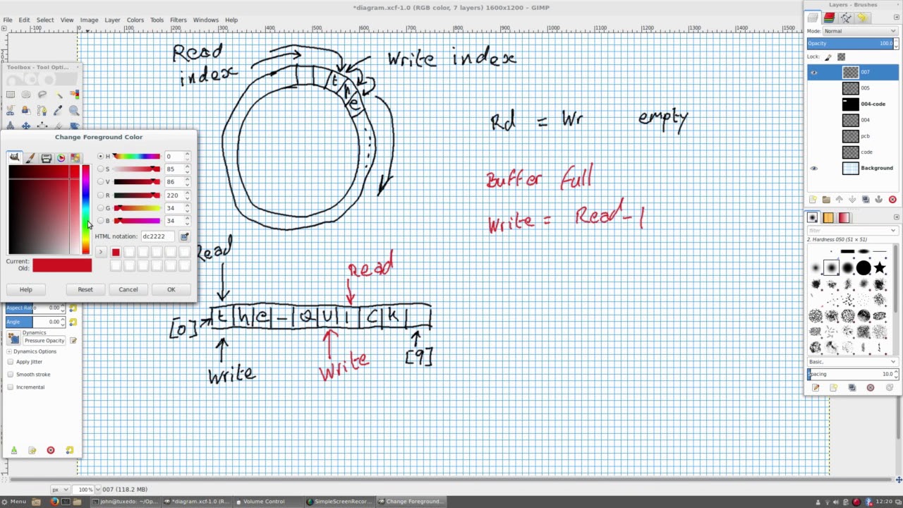 007 Circular Buffer Implementation In C Youtube