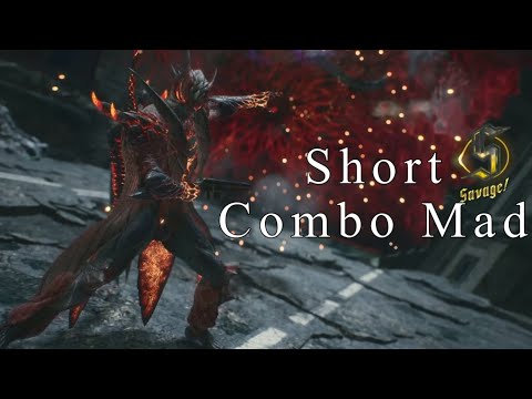 Dmc5 Short Combo Mad Youtube