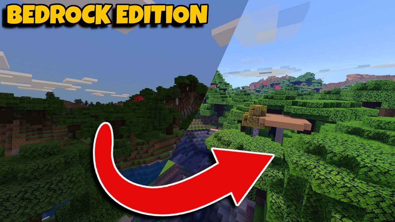 How To Get Shaders In Minecraft Bedrock Edition Youtube