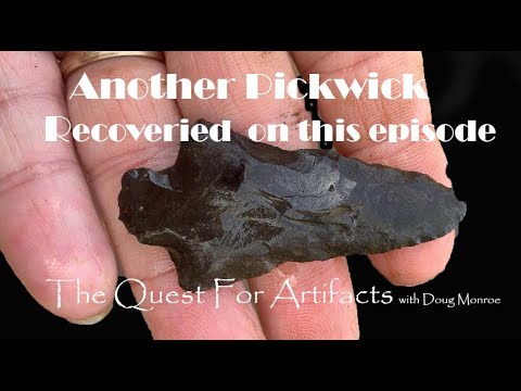 Bam Wow Another Pickwick Arrowhead Youtube