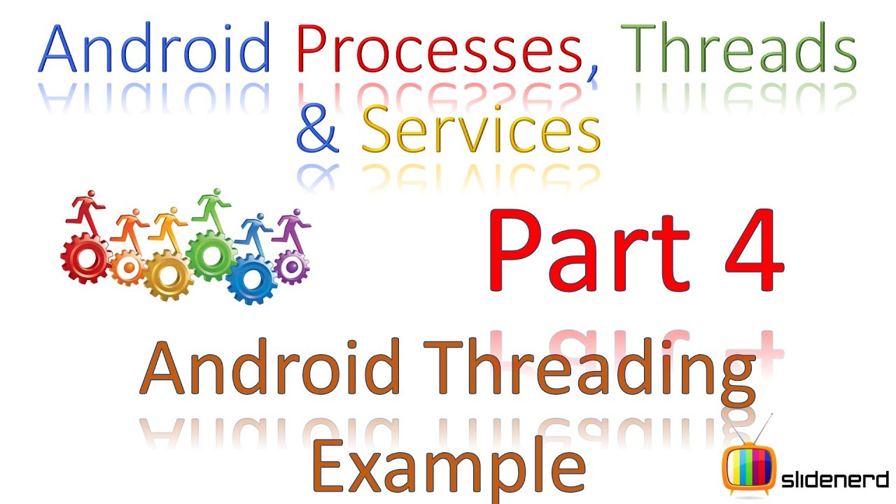 177 Android Multithreading Example Part 4 Youtube