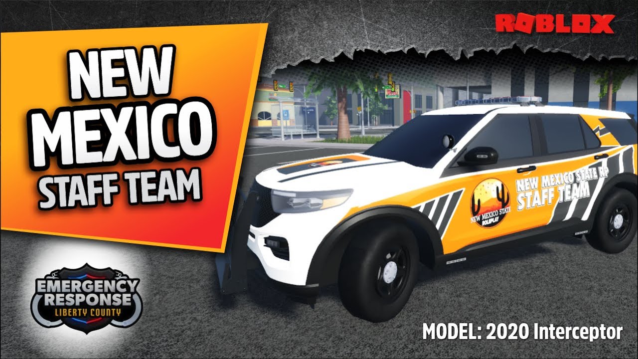 I Found The Best Car Staff Livery On Erlc Roblox Youtube