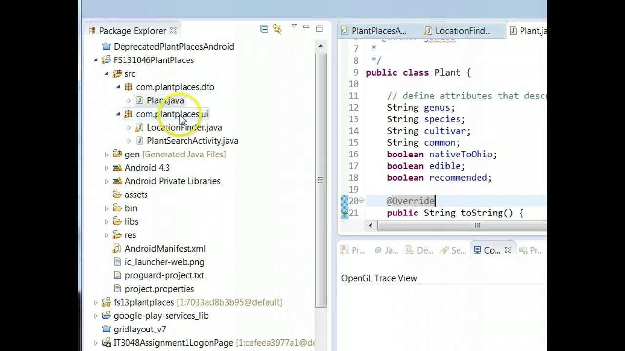 Android Listactivity Arrayadapter Arraylist Youtube