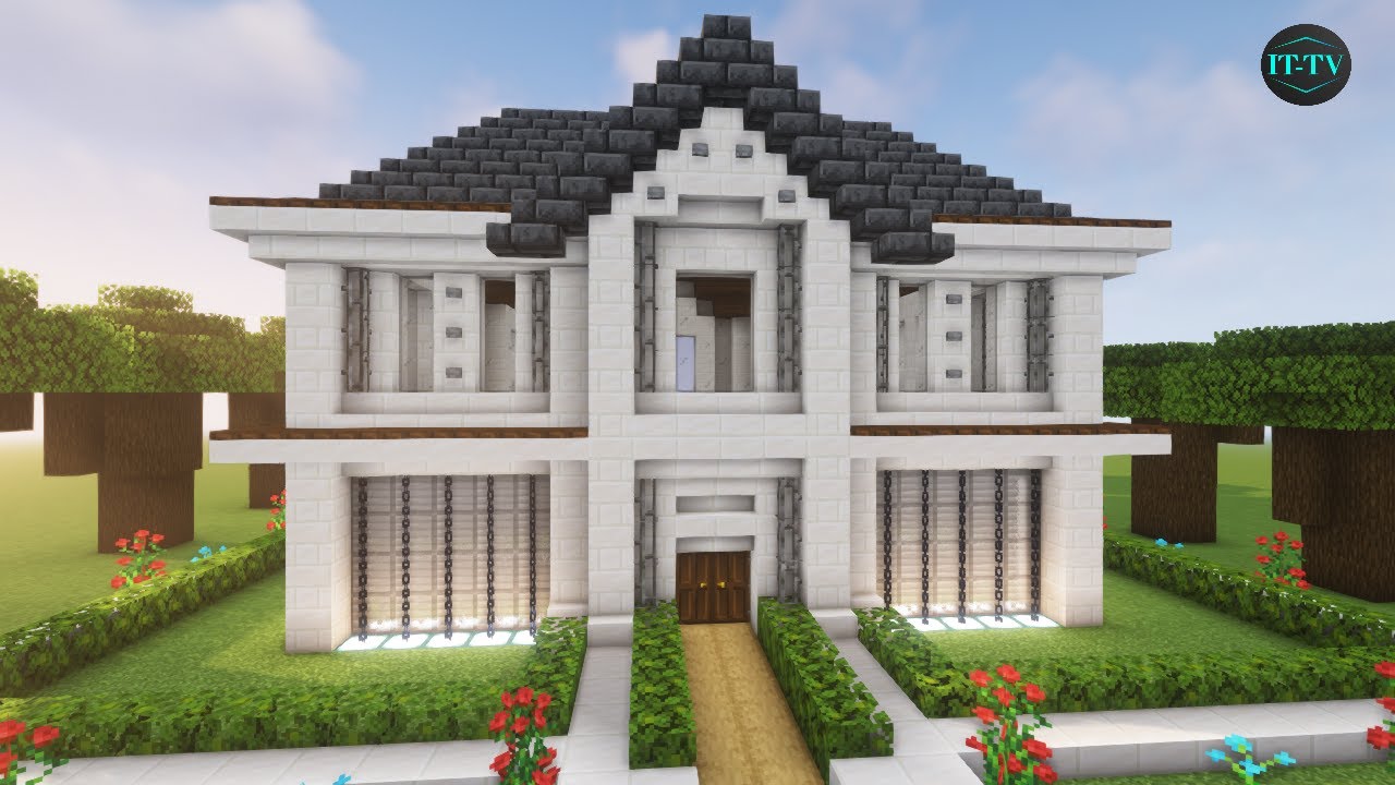 Quartz Walls Minecraft At Chad Frierson Blog