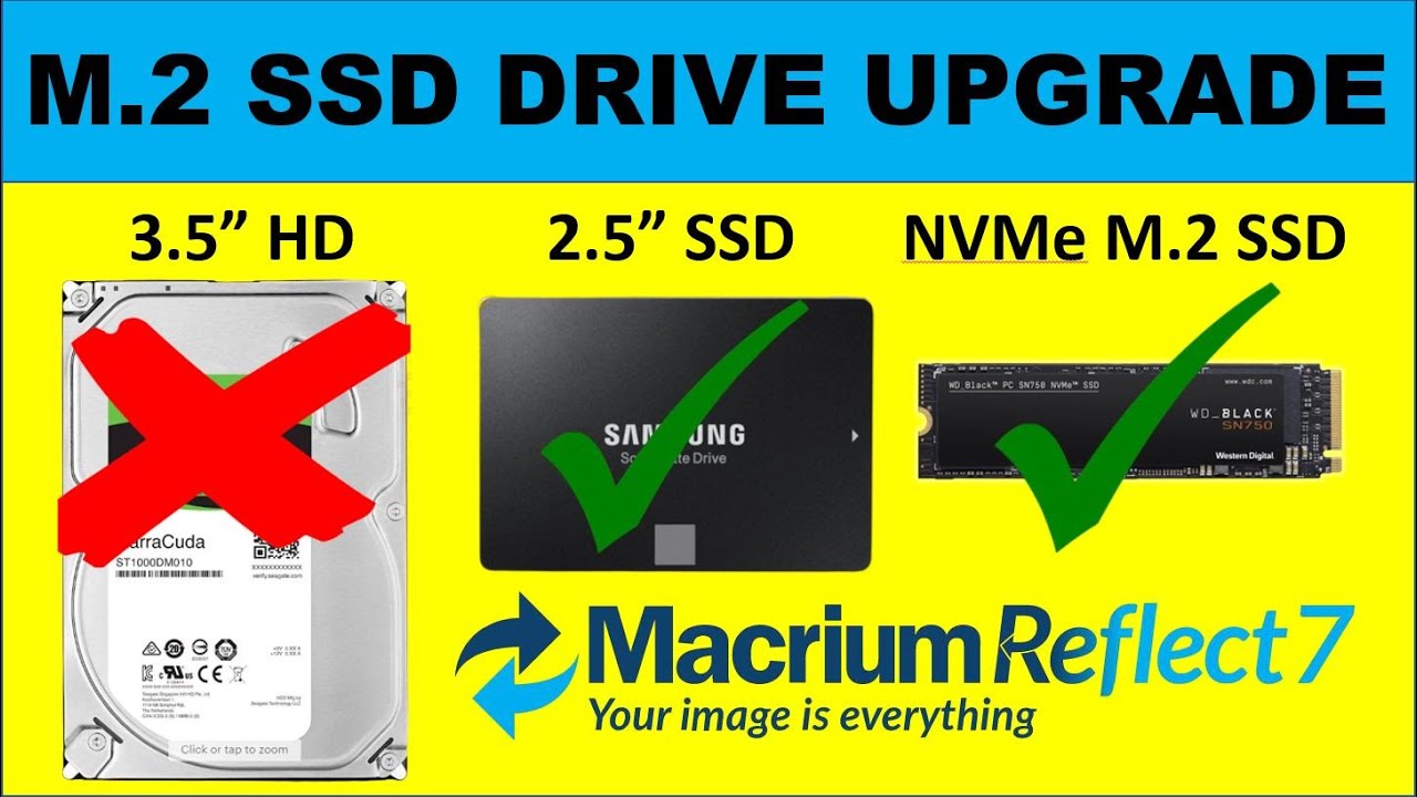 Macrium Reflect Cloning From Ssd To Hdd Gaibond