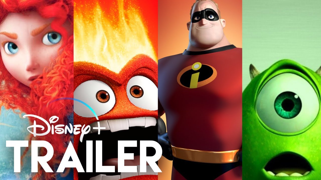 All Your Old New Pixar Favorites Disney Trailer Youtube