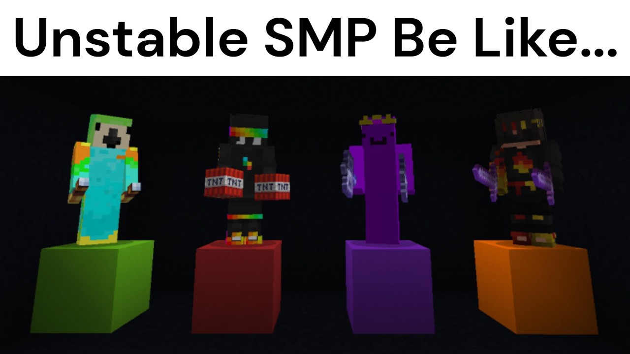 Unstable Smp Slander 2 Youtube