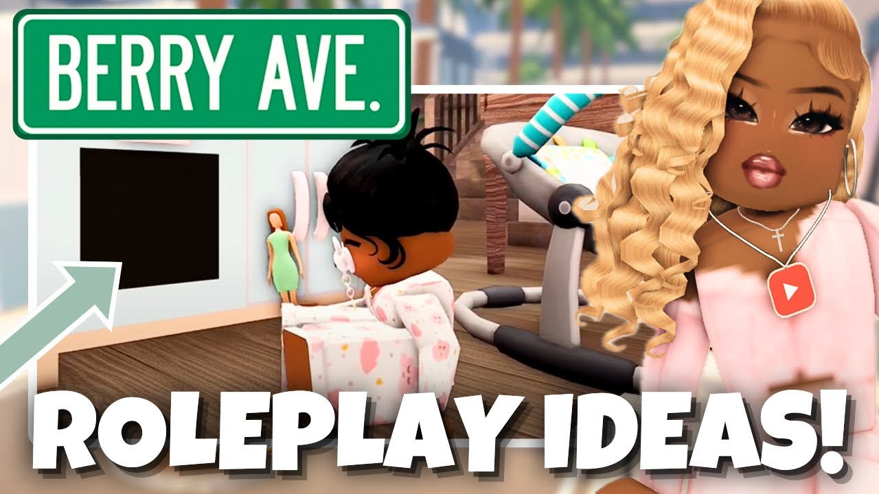ёяпа New Berry Avenue Roleplay Ideas Youtube