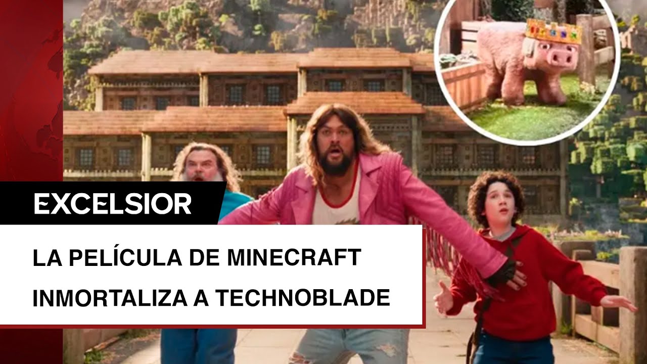 La Película De Minecraft Inmortaliza El Legado De Technoblade Youtube
