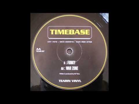 Timebase Funky War Zone Releases Discogs