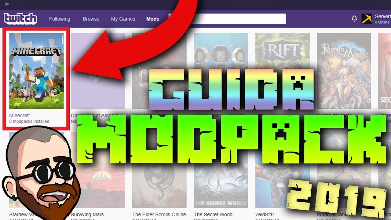Come Installare Creare Modpack Tutorial 2019 Youtube