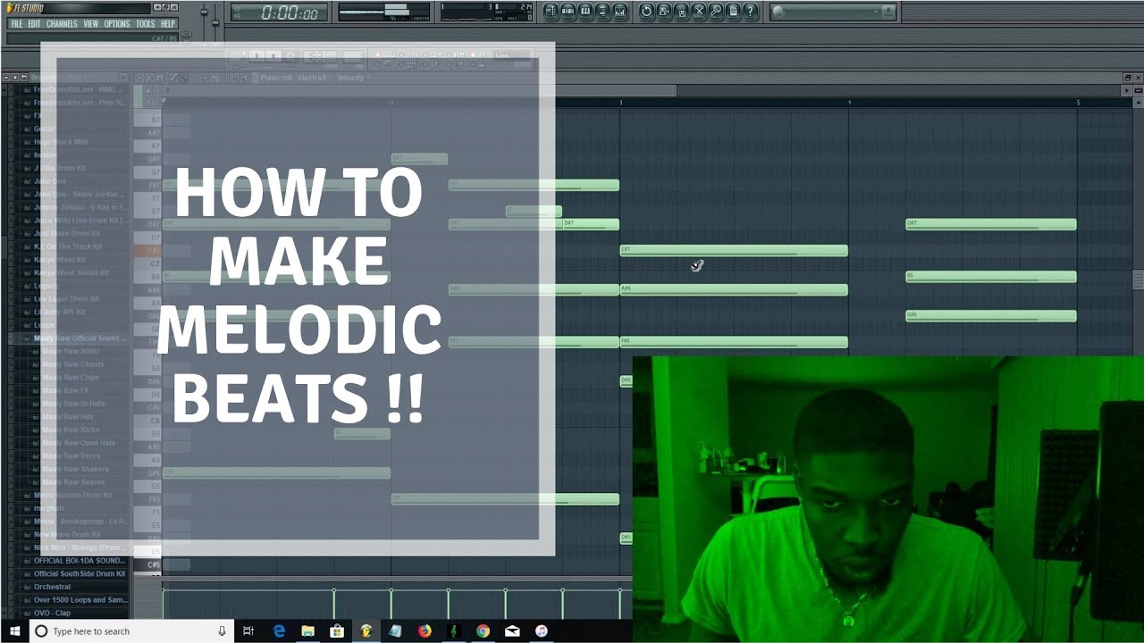 How To Make Juice World Type Beat How To Make Melodic Beats From