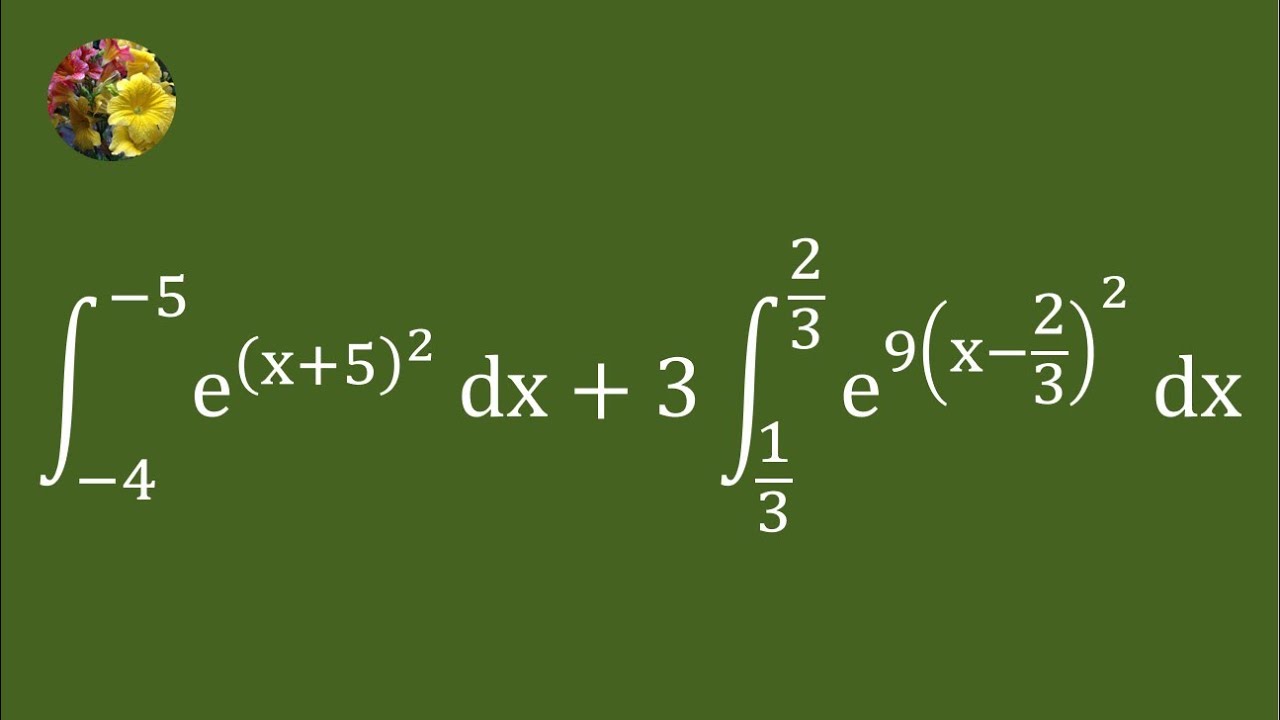 2nd Method To Evaluate The Definite Integral Using Basic Techniques Np