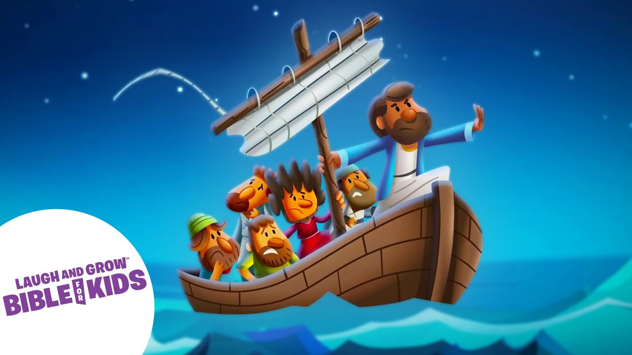 Jesus Amazing Miracles The Easter Story For Kids Pt 1 Minno