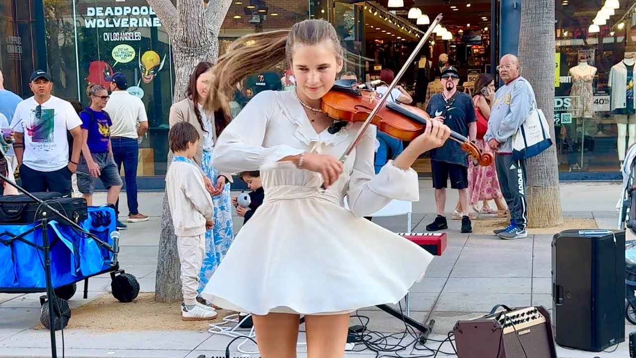 Hard To Say I M Sorry Chicago Karolina Protsenko Violin Cover