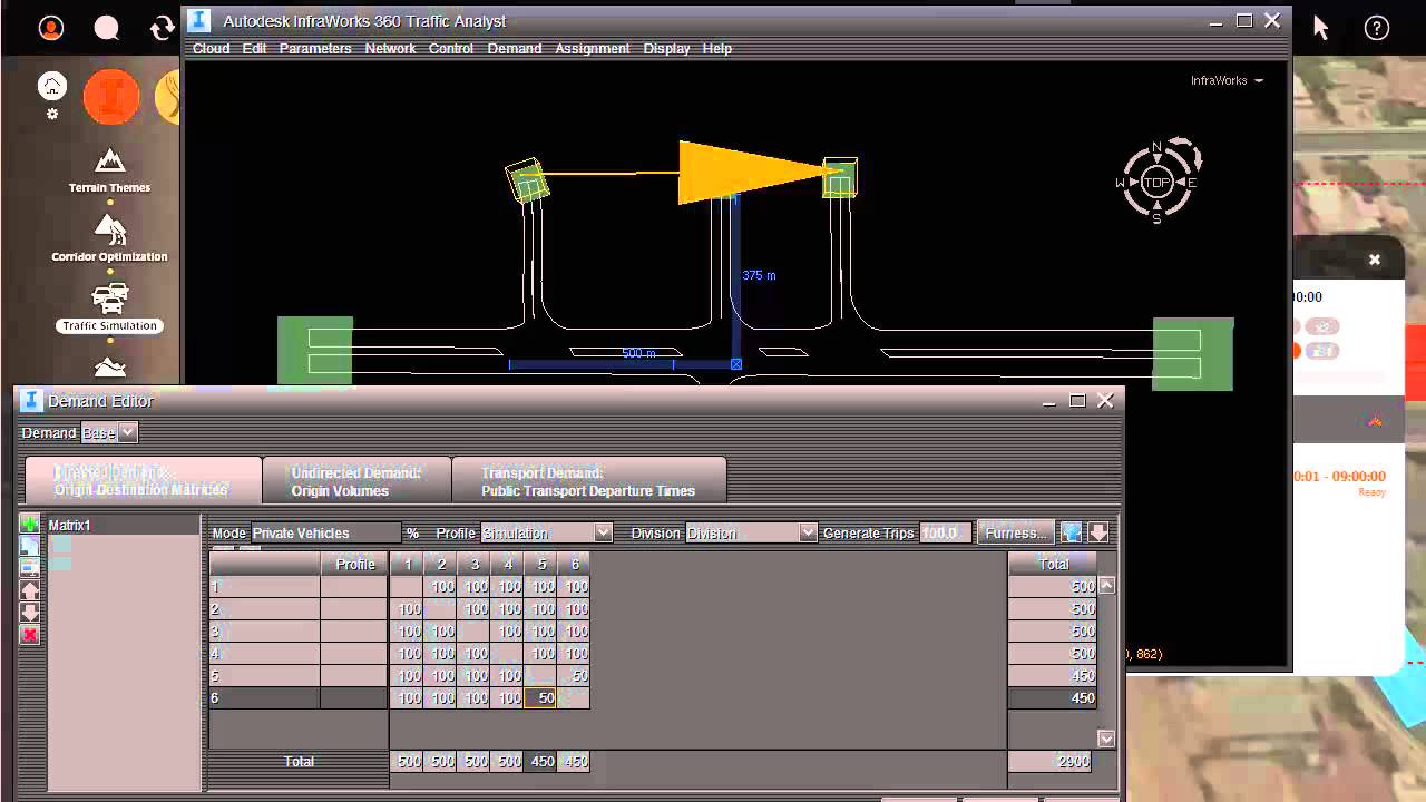 Traffic Simulation Optimizing Flow Youtube