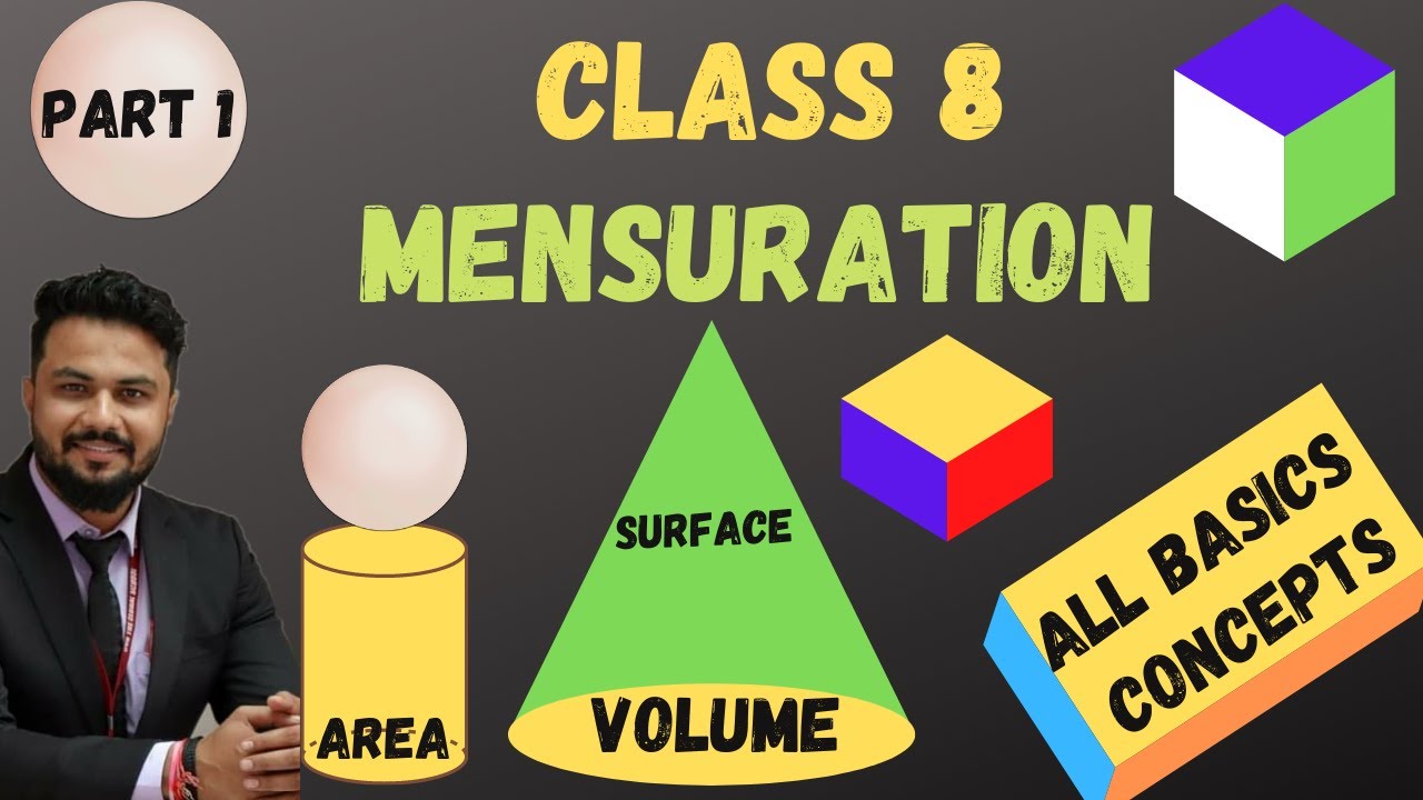 Class 8 Maths Chapter 11 Mensuration Introduction To Mensuration
