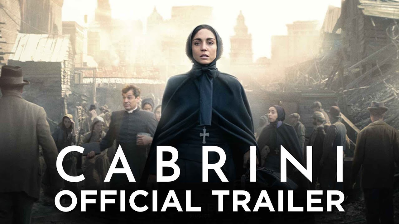 Angel Studios Cabrini Trailer Trailer Movies2024 Angelstudios
