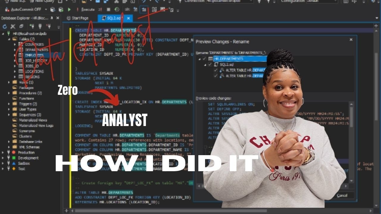 How I Became A Data Analyst No Cs Degree Nor Exp How Data Analytics