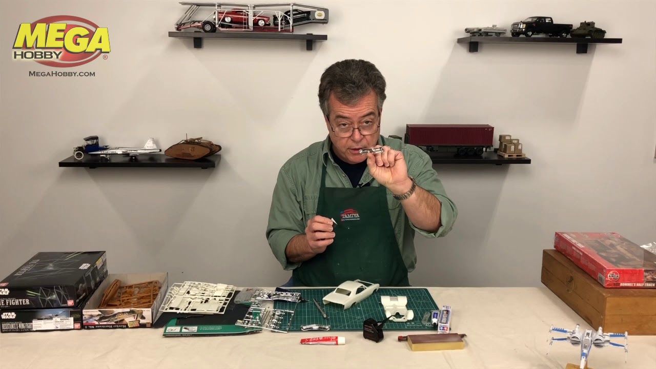 Model Kit Building Techniques