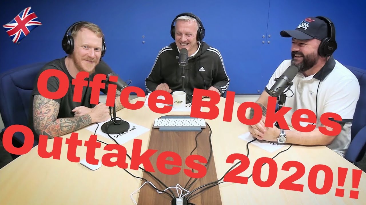 Funny Outtakes Office Blokes React Youtube