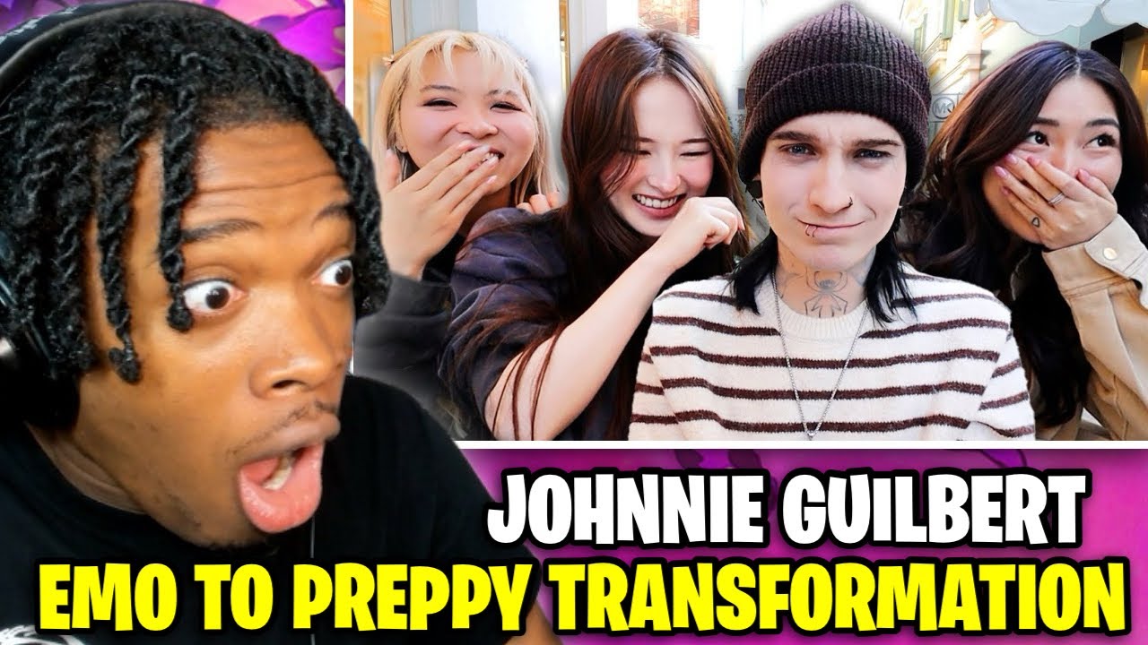 Johnnie Guilbert Emo To Preppy Transformation Youtube