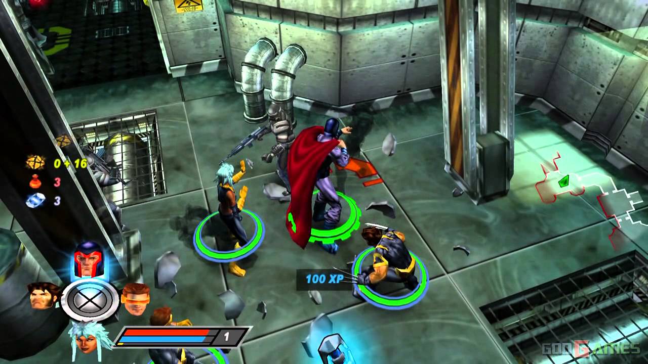 X Men Legends Ii Rise Of Apocalypse Gameplay Ps2 Hd 720p Pcsx2