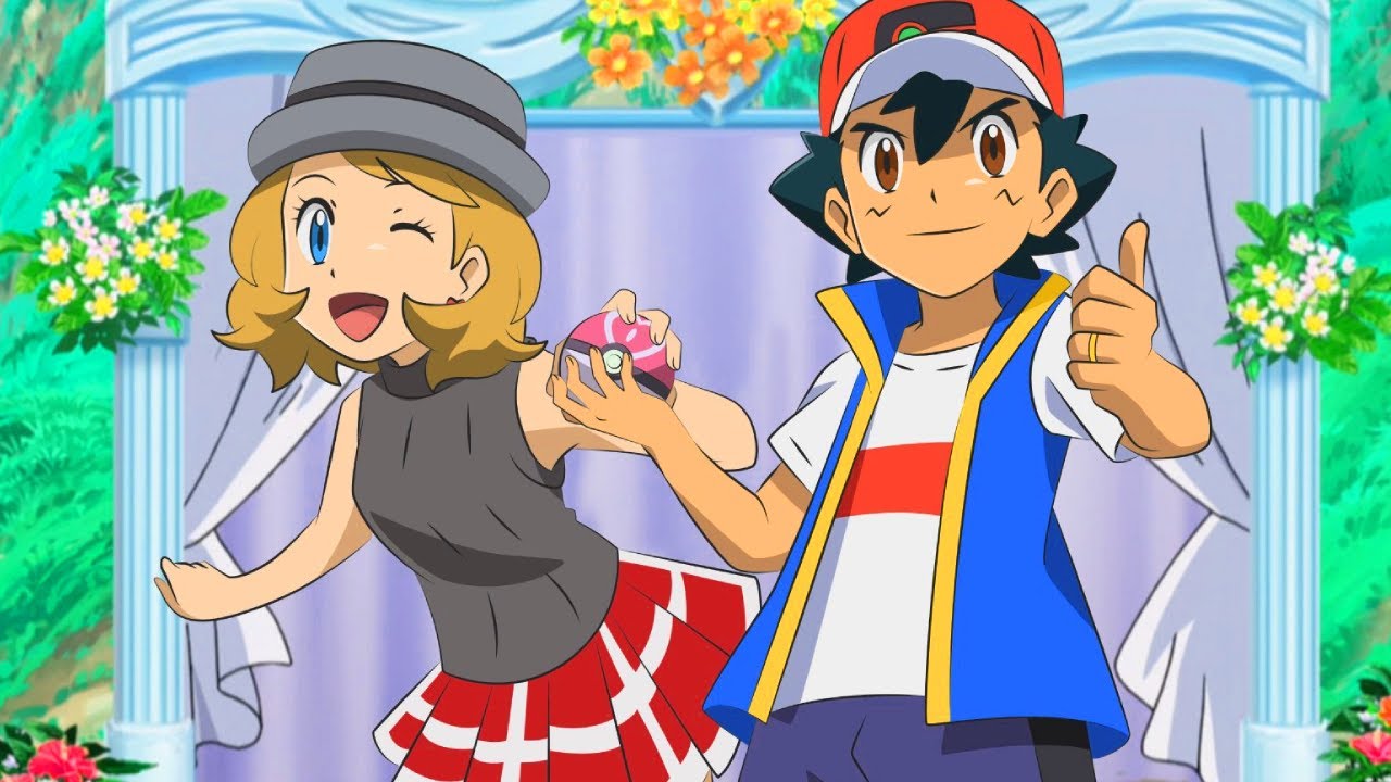 Serena Y Ash Prime Video Pokemon The Series Xy