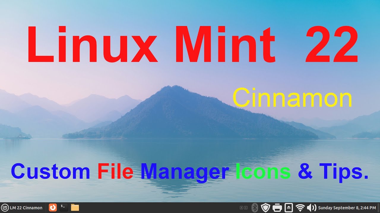 Linux Mint 22 Cinnamon Custom File Manager Ions Tips Youtube
