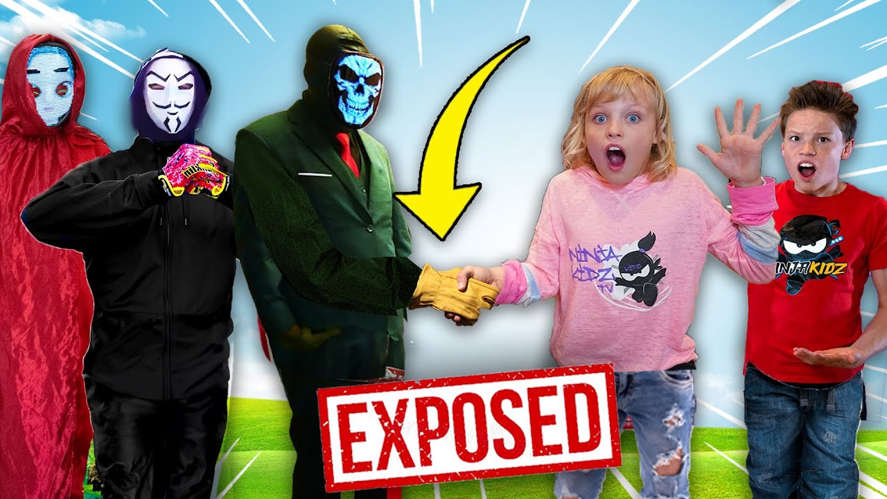 Ninja Kidz Tv Team Up With Hacker 亞 Exposed Chad Wild Clay Vy
