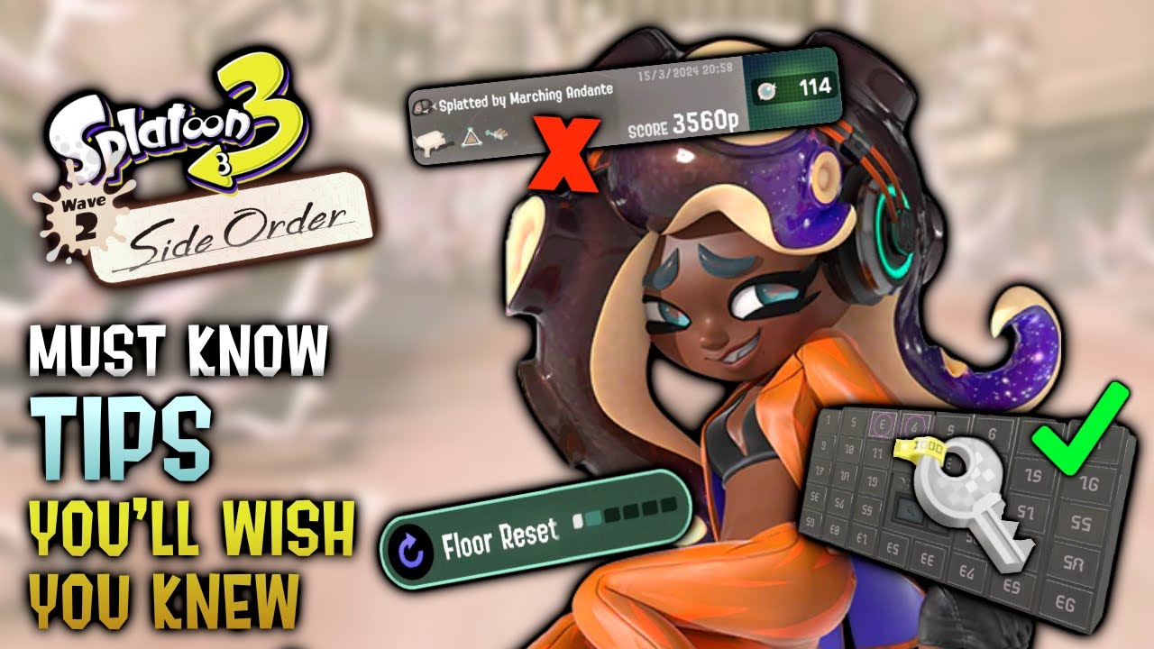10 Side Order Tips You Ll Wish You Knew Sooner Splatoon 3 Youtube
