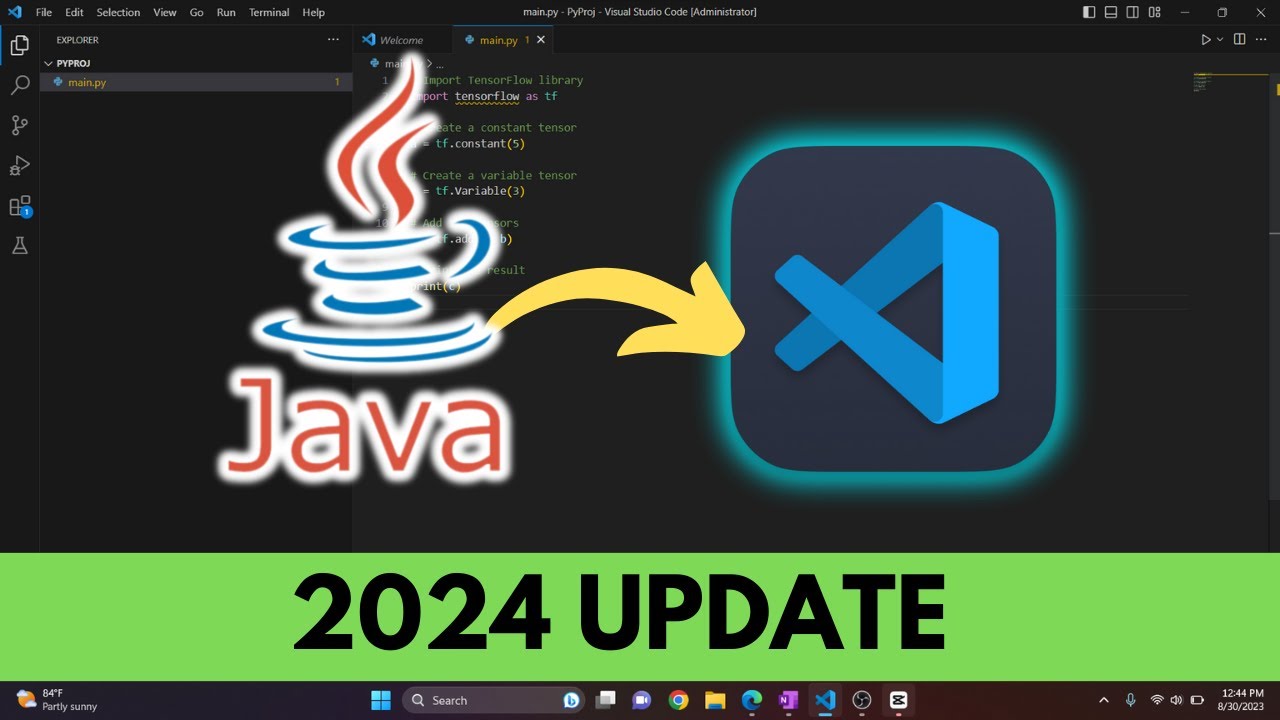 How To Setup Java 21 In Visual Studio Code 2024 Update Youtube